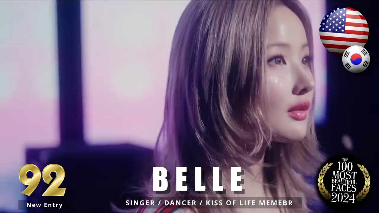 全球百大美女2024排行榜最新出爐！香港僅得一位女藝人入選100強 | UHK 港生活