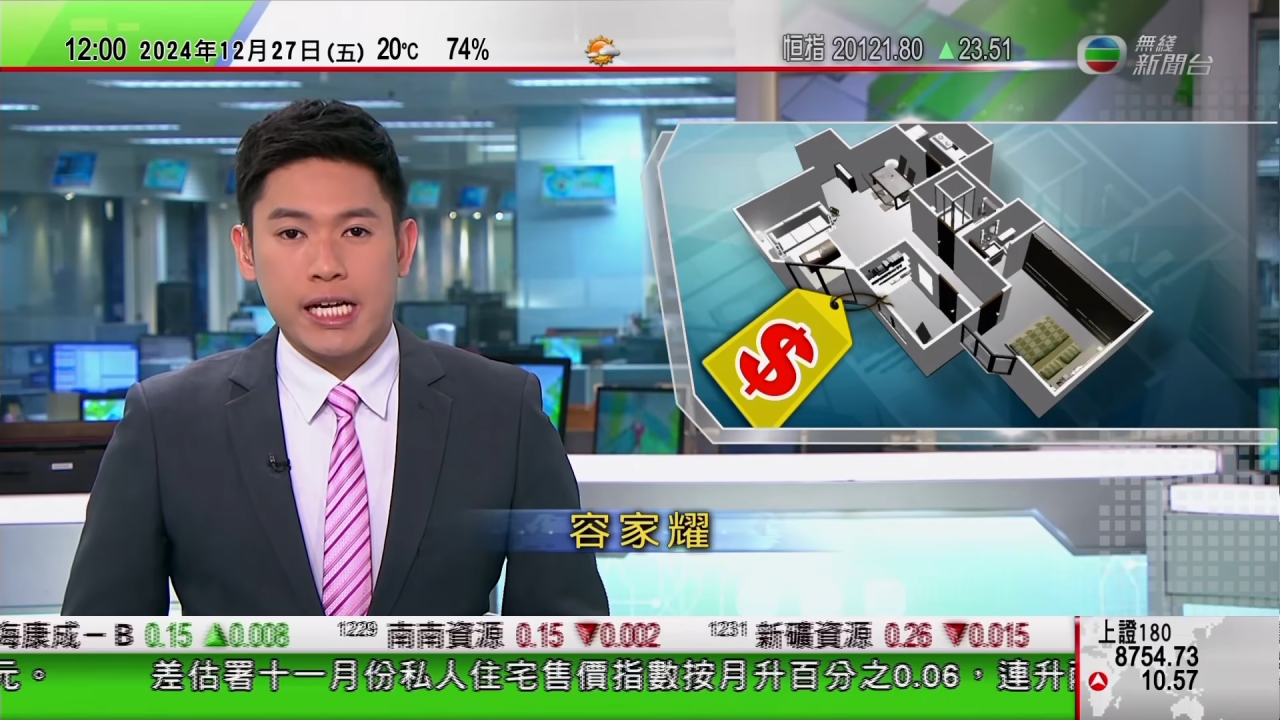 TVB新聞男主播容家耀直播突然落淚 鏡頭前兩行淚痕片段遭網民瘋傳 | UHK 港生活