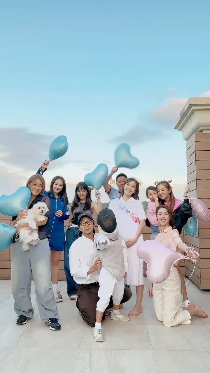 賴慰玲懷胎10月晒大肚性感寫真相 BB足月等待出世！蔡思貝留言好大 | UHK 港生活