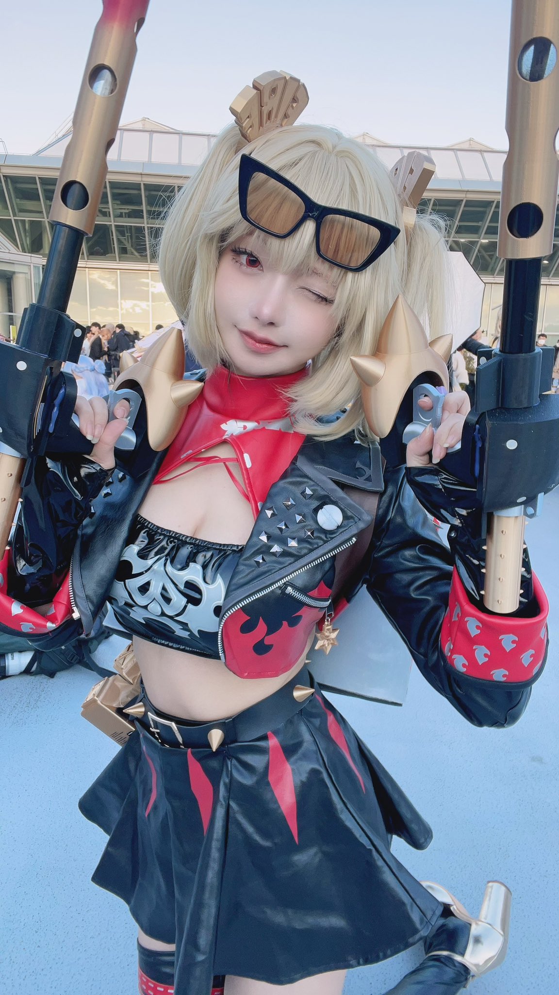 集性感活潑於一身 《絕區零》柏妮思Cosplay 登場日本C105盛會 | ezone