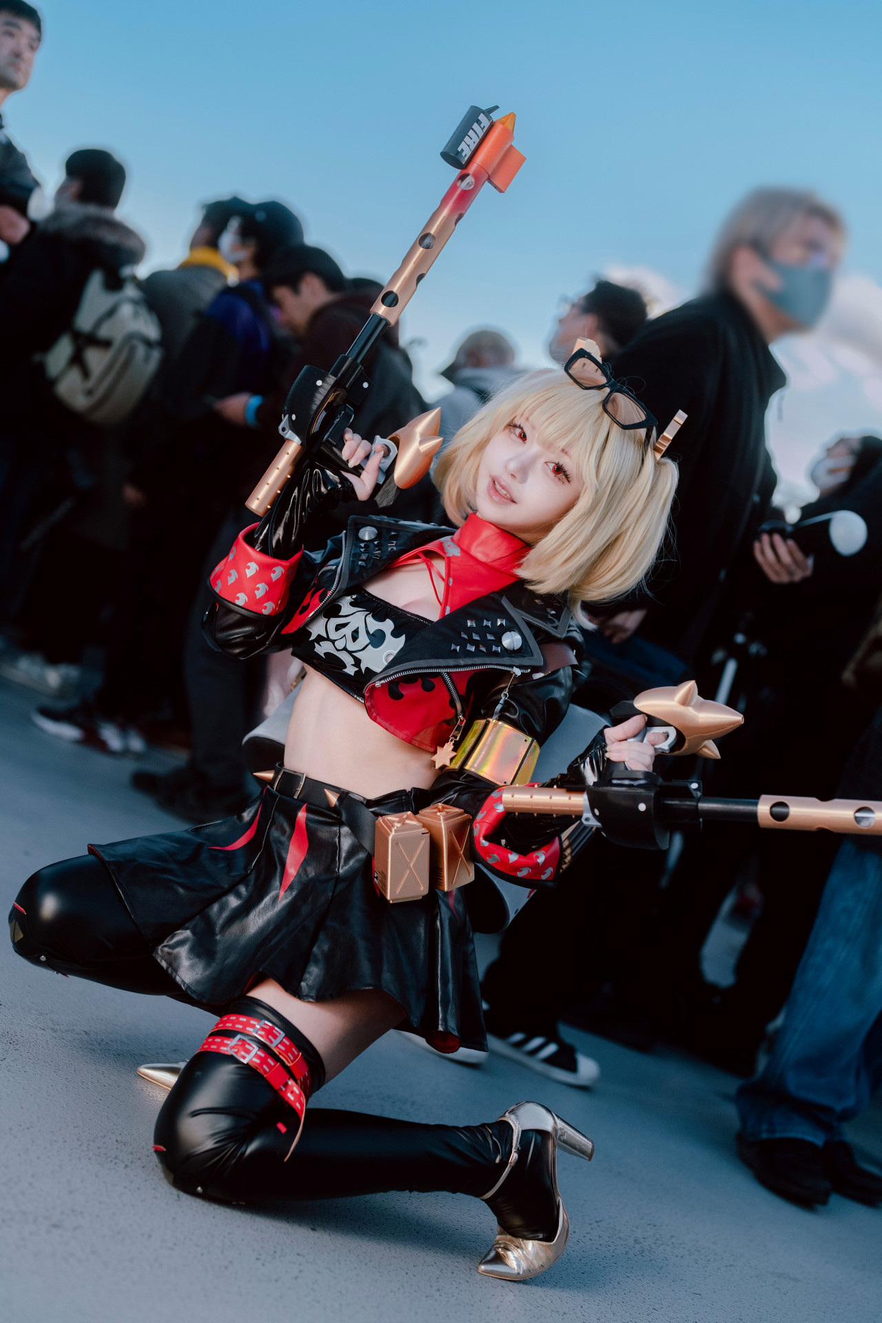 集性感活潑於一身 《絕區零》柏妮思Cosplay 登場日本C105盛會 | ezone