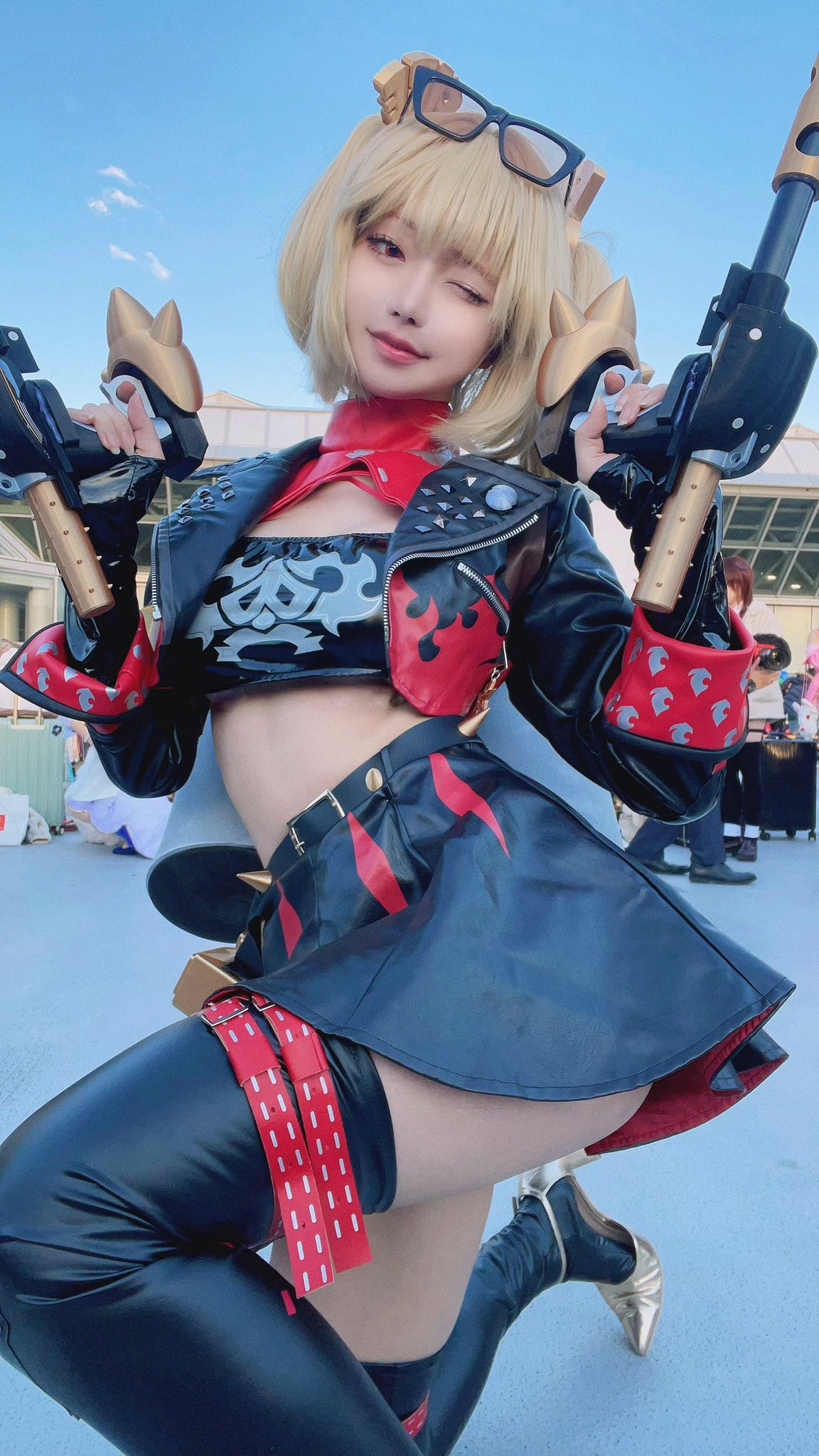 集性感活潑於一身 《絕區零》柏妮思Cosplay 登場日本C105盛會 | ezone