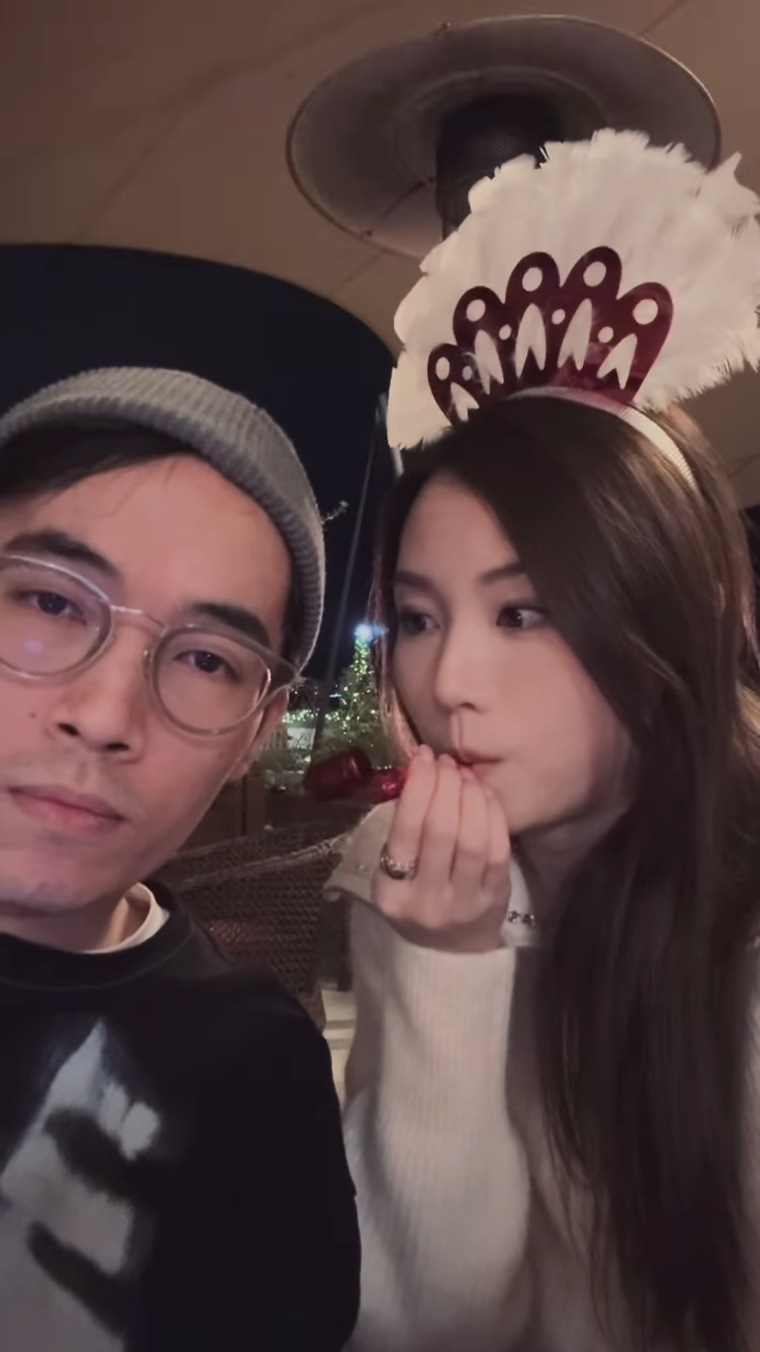 叱咤樂壇頒獎典禮2024｜陳考威台上宣布結婚娶Yanny陳穎欣 拍拖近8年曾爆爭仔風波 | UHK 港生活