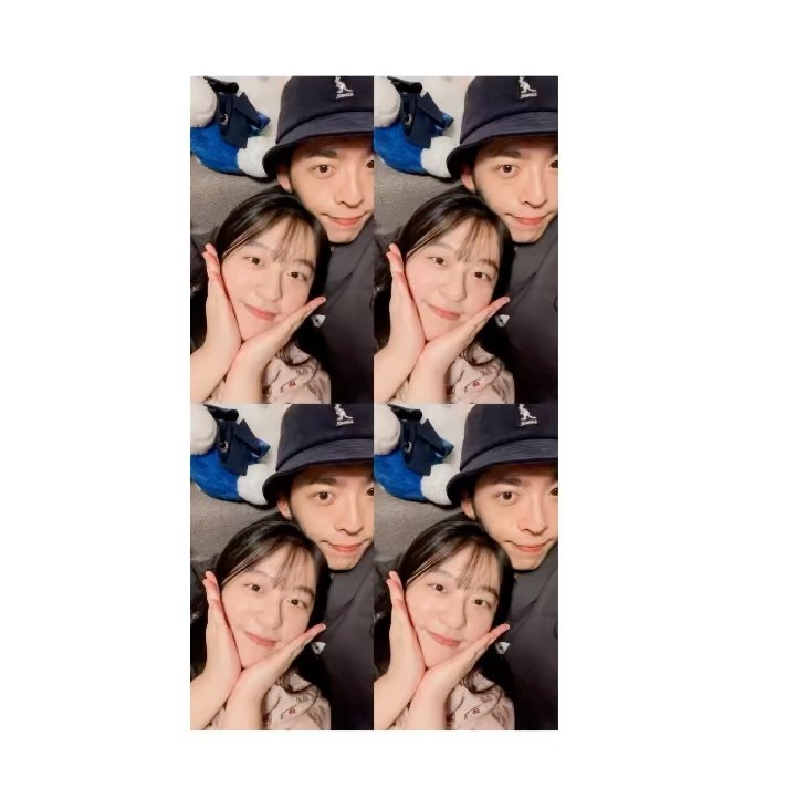 Edan與20歲細妹小如豬面貼面嘟嘴 兄妹零距離親密合照掀熱議 | UHK 港生活