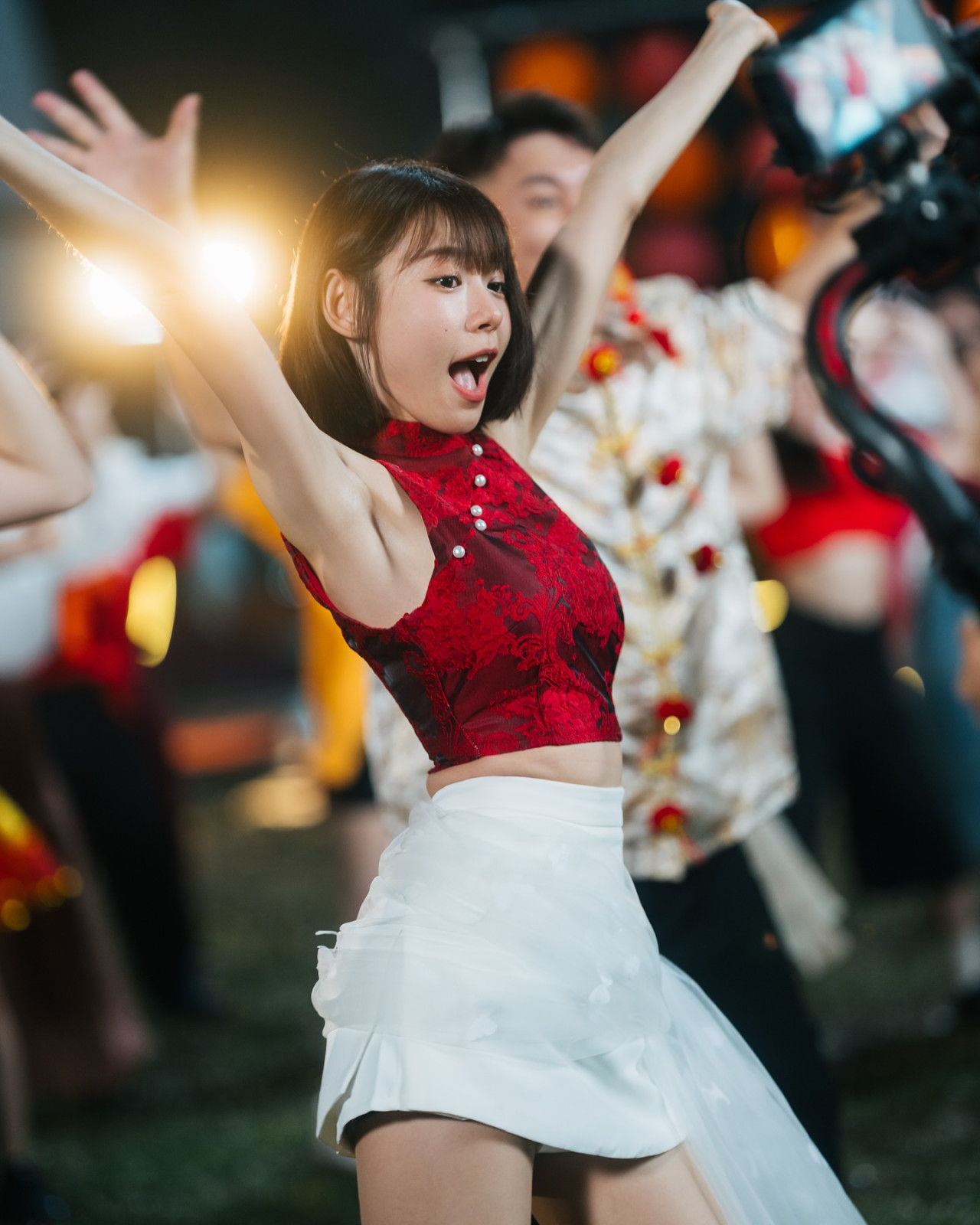 林明禎孖家姐性感登場大晒纖腰極吸睛！林詩枝疑問妹妹緋聞：誰是Edan？ | UHK 港生活