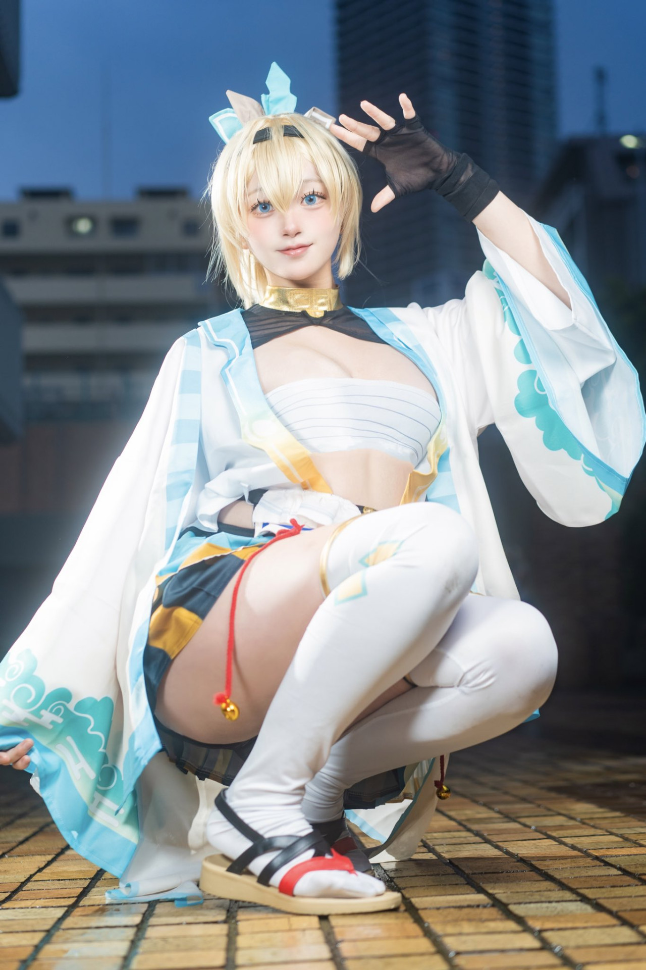 「白銀諾艾爾」修女服Cosplay 造型大膽突出 還原Hololive團長身材 | ezone
