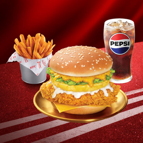 KFC全新「哥基朱古力葡撻」！鹹蛋黃金系列回歸 食套餐贏足金雞腿！ | UHK 港生活