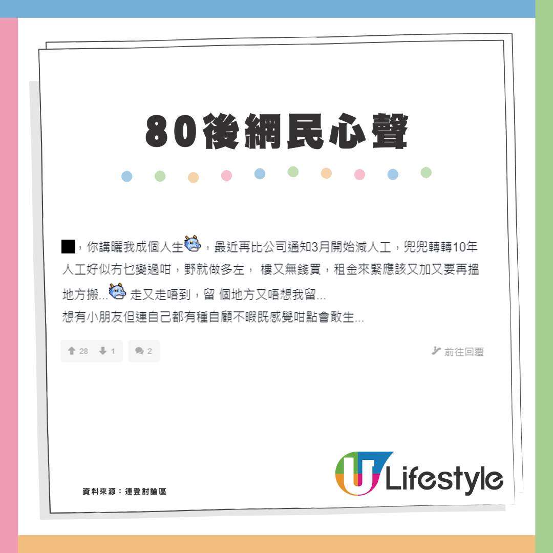 90後呻「最慘一代」｜一件事成最大困擾 網民反駁：80後更加慘！ | ezone