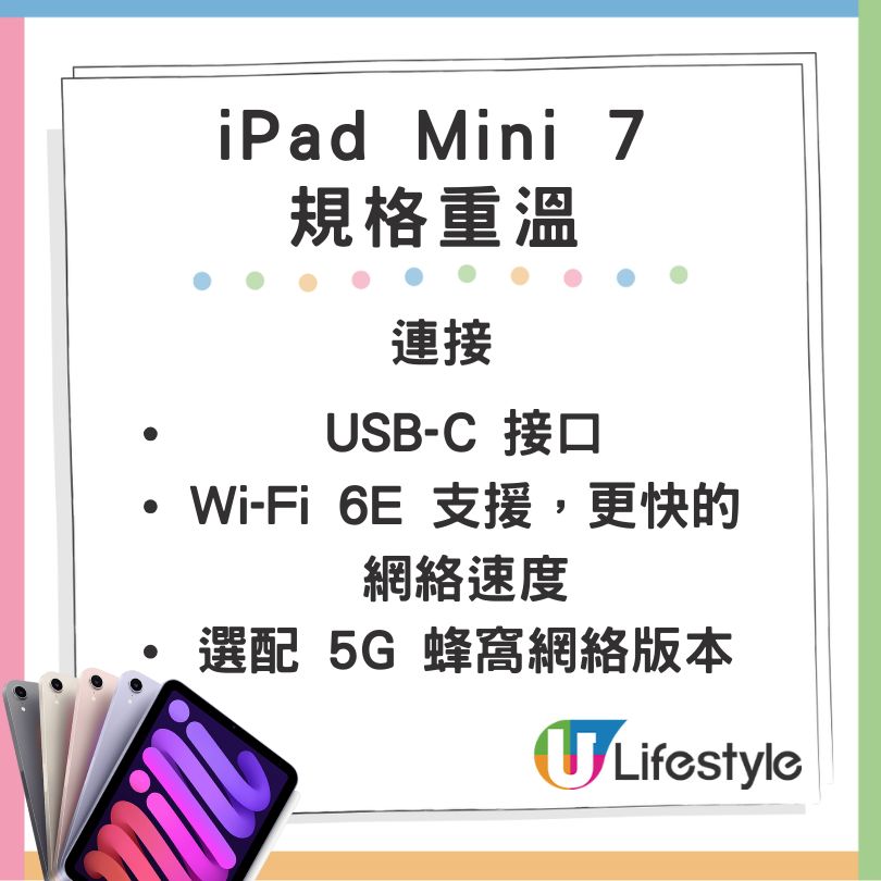iPad Mini 7 (A17 Pro) 跌至史上新低價！全新機 8 折超平價入手！【附購買連結】 | ezone