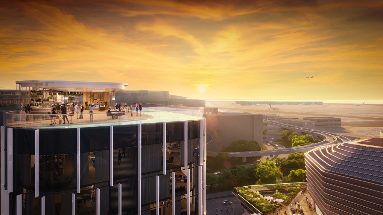 機管局建多元化全新機場城市「SKYTOPIA」！設二萬個座位表演場地／空運鮮活市集 | UHK 港生活