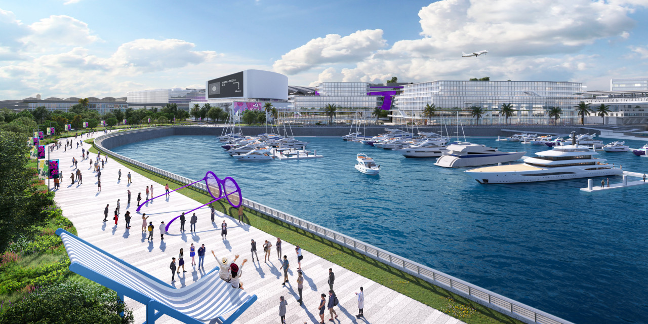 機管局建多元化全新機場城市「SKYTOPIA」！設二萬個座位表演場地／空運鮮活市集 | UHK 港生活