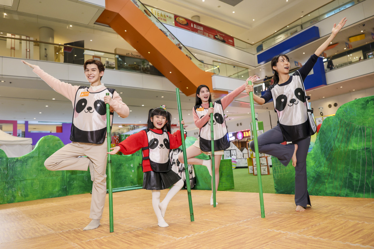 PANDA GO 香港遊︱新年熊貓展覽《PANDA GO! 香港遊》登陸荃灣！800隻熊貓齊賀新年／熊貓藝術樂園主題體驗 | UHK 港生活