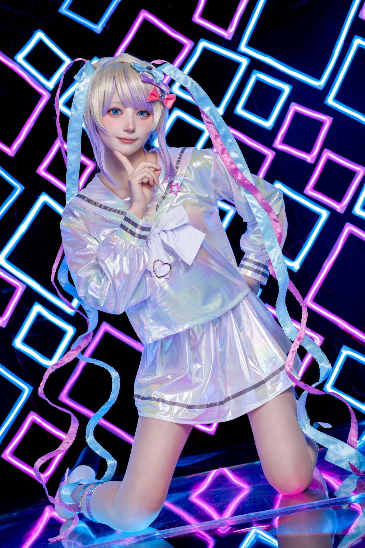 《勝利女神：妮姬》毒蛇Cosplay 精緻泳裝兔女郎 還原角色突出身材 | ezone