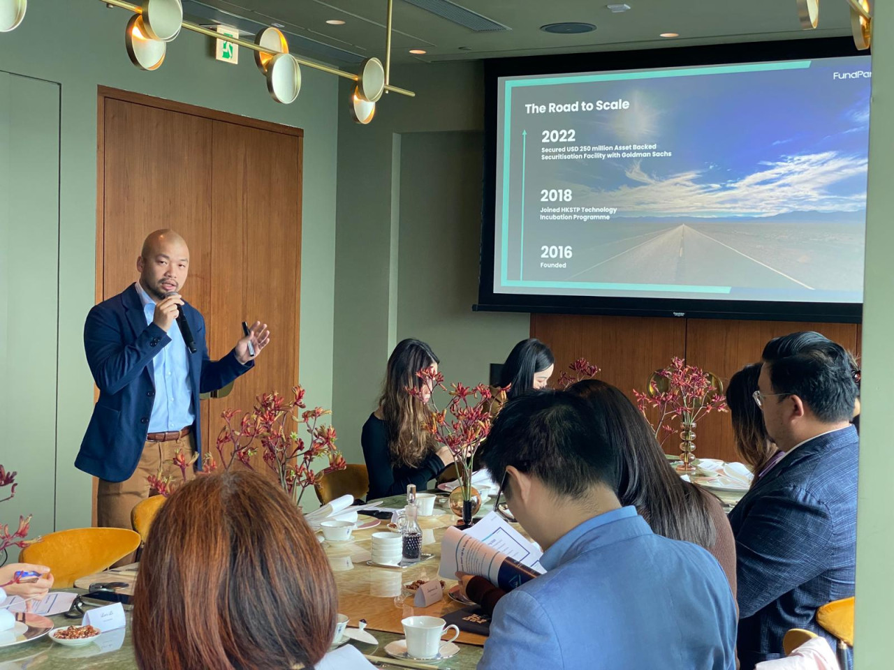 FundPark 2025跨境電商平台展望 開拓AI數據分析助中小企精準營銷 | ezone