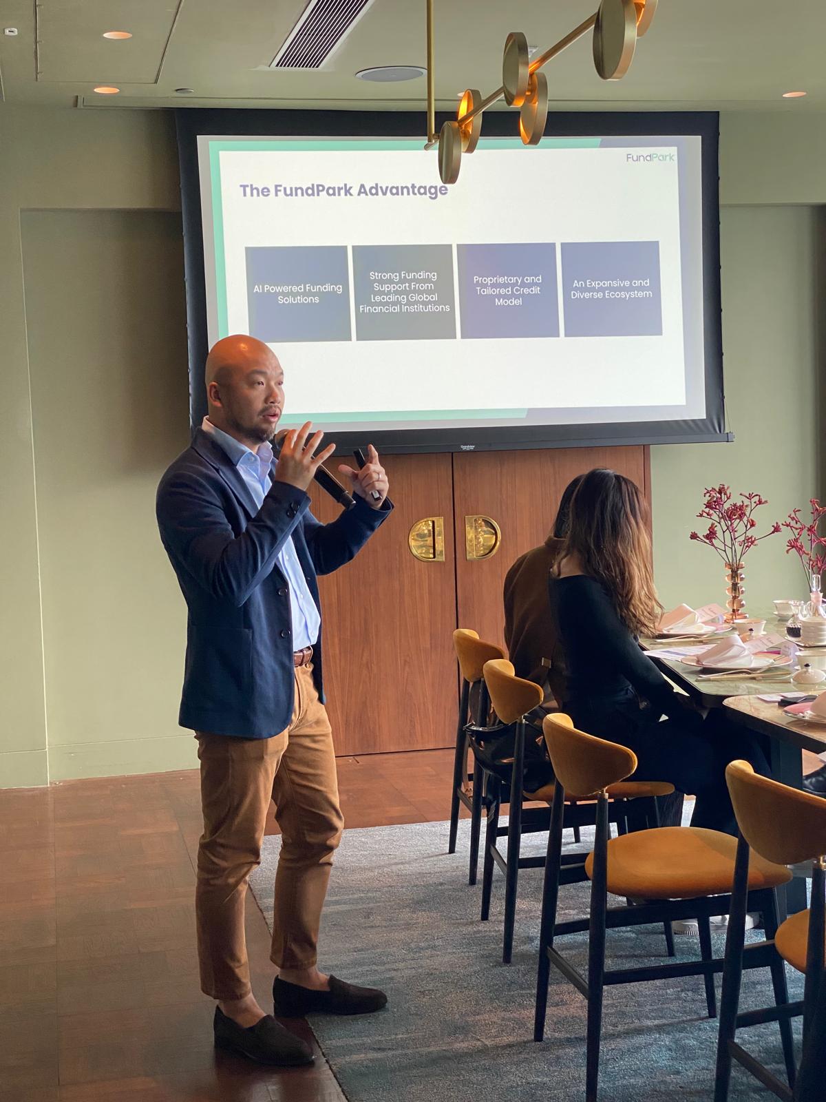 FundPark 2025跨境電商平台展望 開拓AI數據分析助中小企精準營銷 | ezone