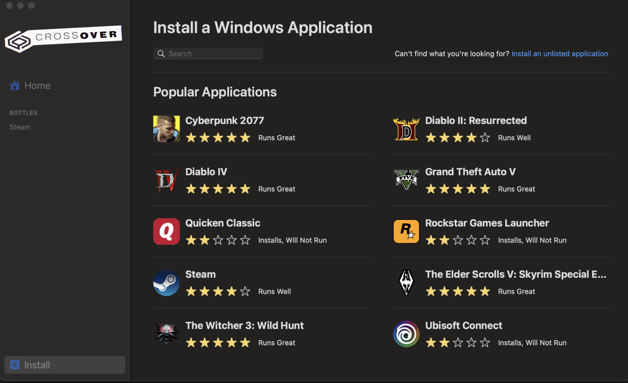 實試Crossover！MacBook都能玩3A大作遊戲！打破Mac機限制！ | ezone