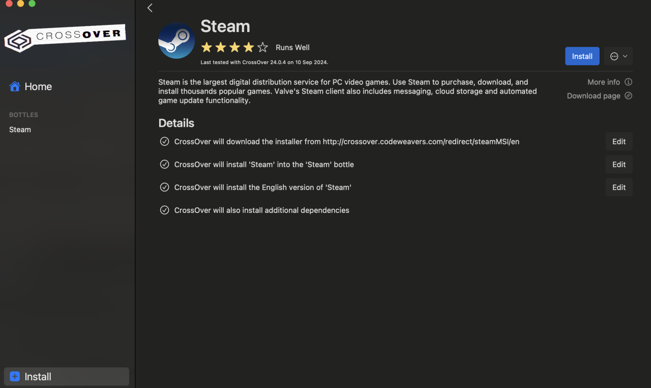 實試Crossover！MacBook都能玩3A大作遊戲！打破Mac機限制！ | ezone