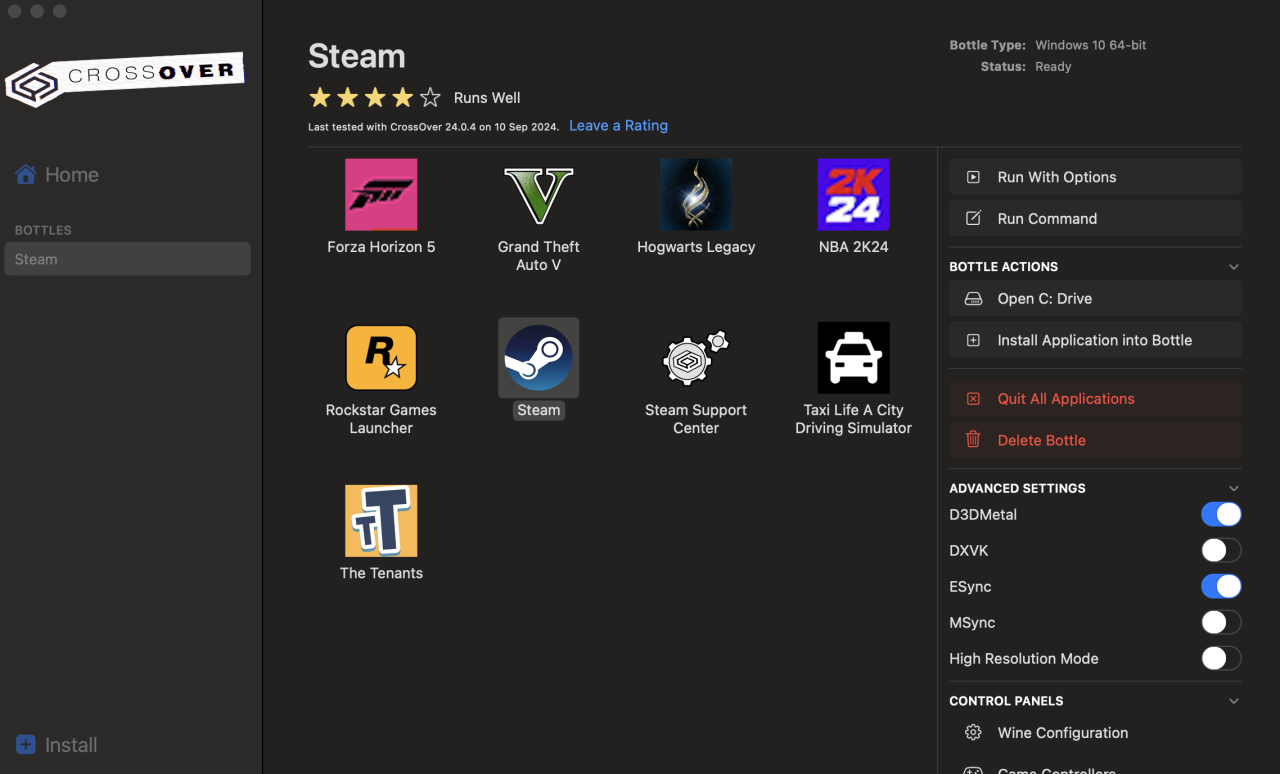 實試Crossover！MacBook都能玩3A大作遊戲！打破Mac機限制！ | ezone