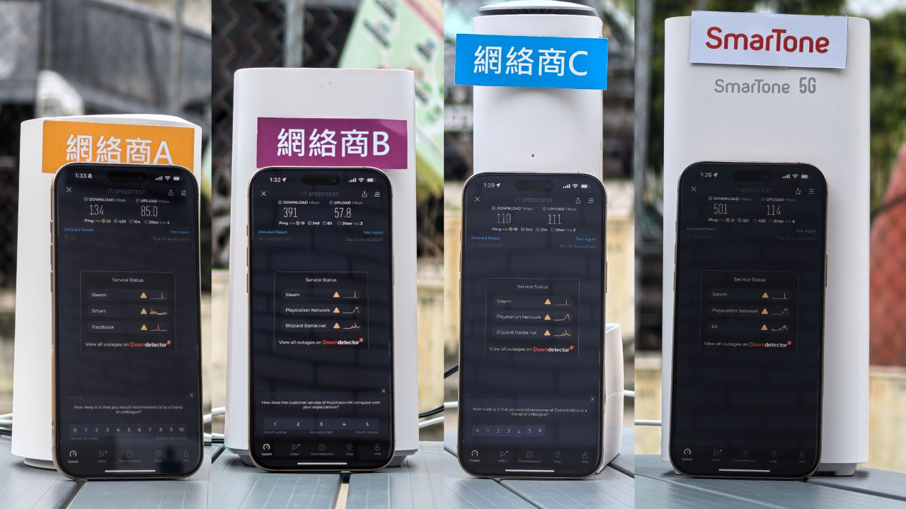 實測｜SmarTone Home 5G 寬頻 x Wi-Fi 7 方案 真正滿足高頻寬需求 | ezone