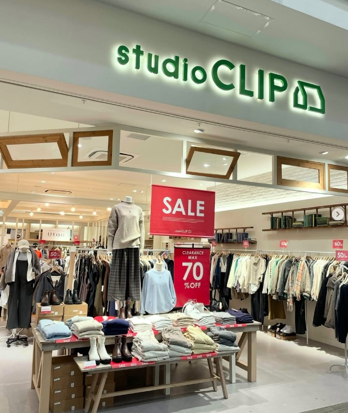日本品牌studioCLIP首間香港分店進駐荃灣！主打日系文青服飾+生活雜貨 | UHK 港生活