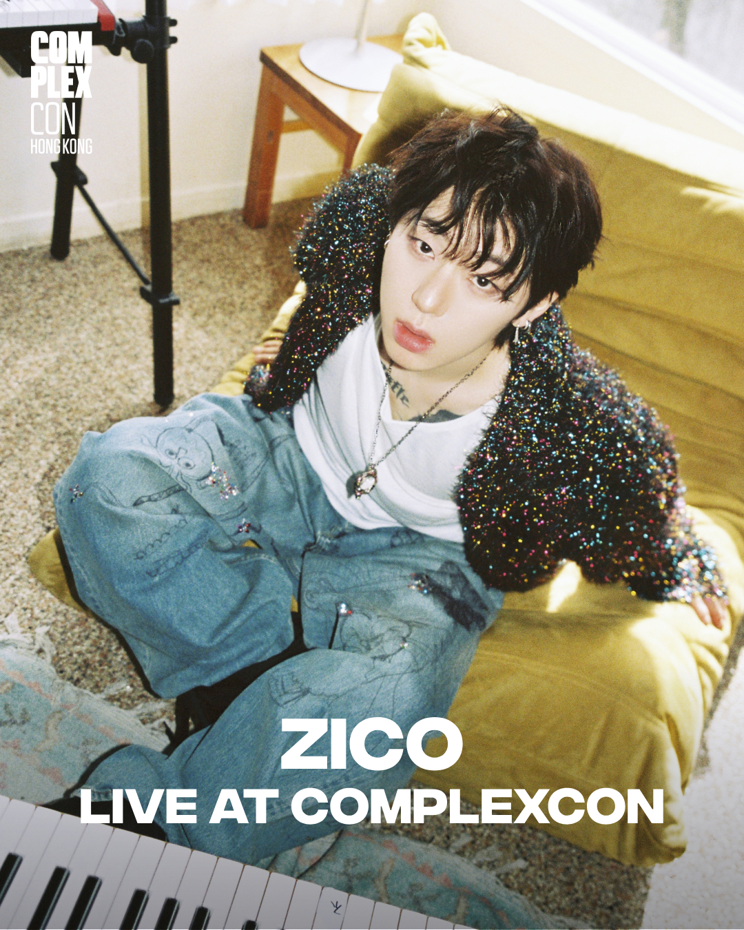 ComplexCon香港2025︱人氣女團NJZ門票2.19下午開賣！即睇完整嘉賓陣容/座位表 | UHK 港生活