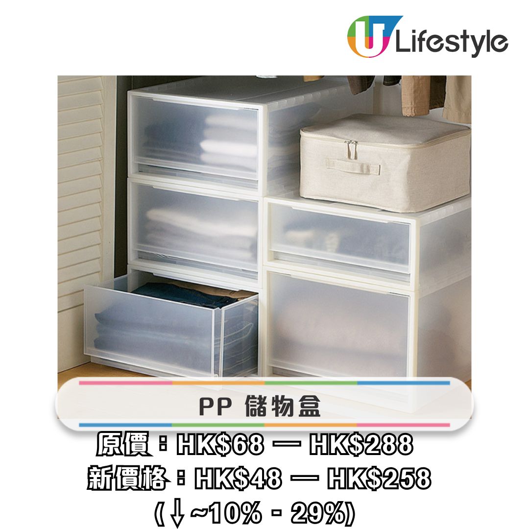 無印良品 MUJI 多款貨品定價下調！逾30款春季服飾、護膚品、家品減至63折 | ezone