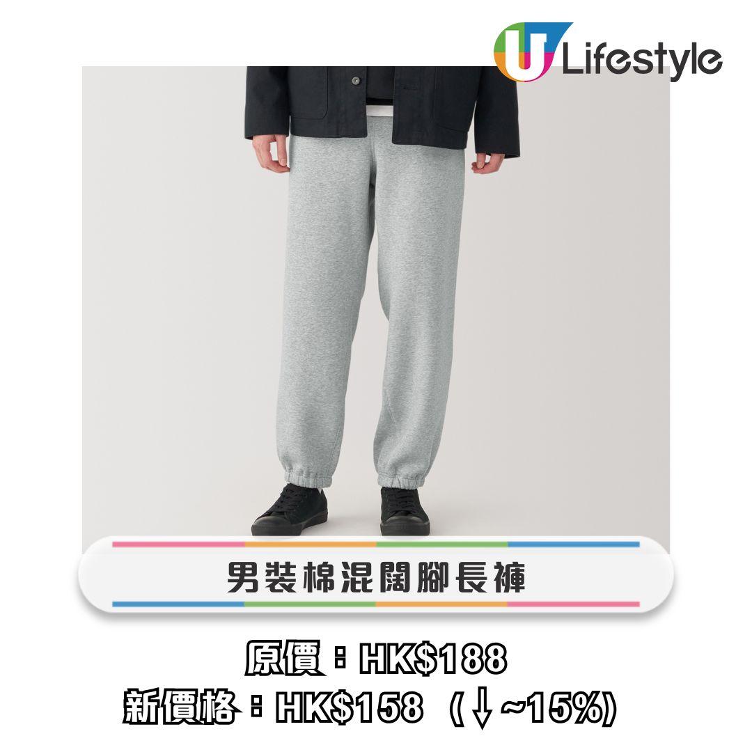 無印良品 MUJI 多款貨品定價下調！逾30款春季服飾、護膚品、家品減至63折 | ezone