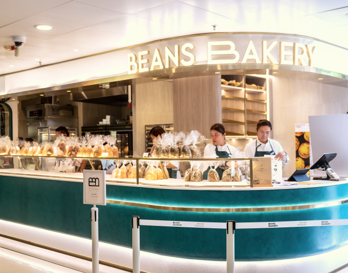 BEANS麵包店招聘「老友記」$70時薪多間分店請人 工作地點一覽 | UHK 港生活