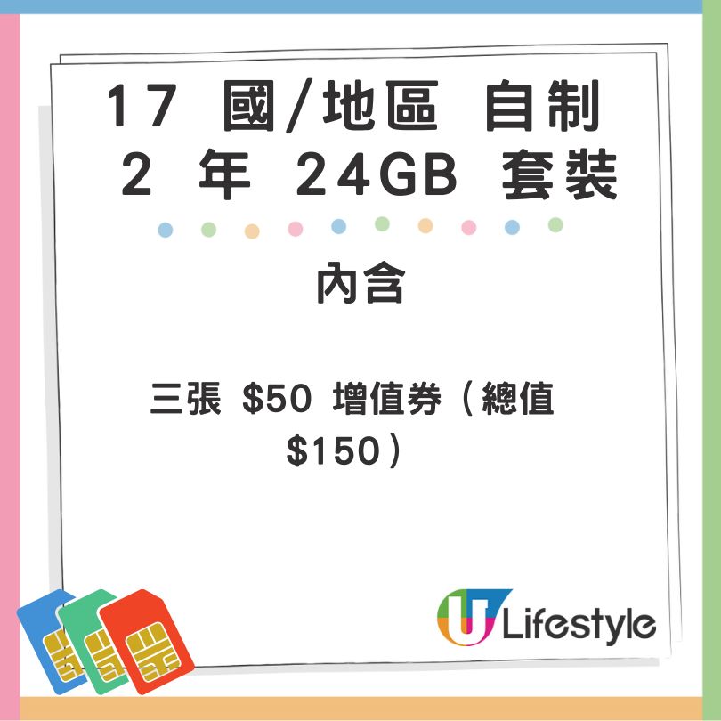 Lucky SIM 17 國/地區外遊上網卡「隱藏玩法」！有效期一年變兩年！ | ezone