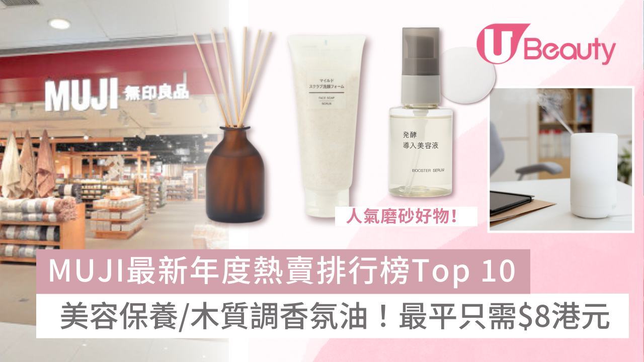 無印良品 MUJI 多款貨品定價下調！逾30款春季服飾、護膚品、家品減至63折 | ezone