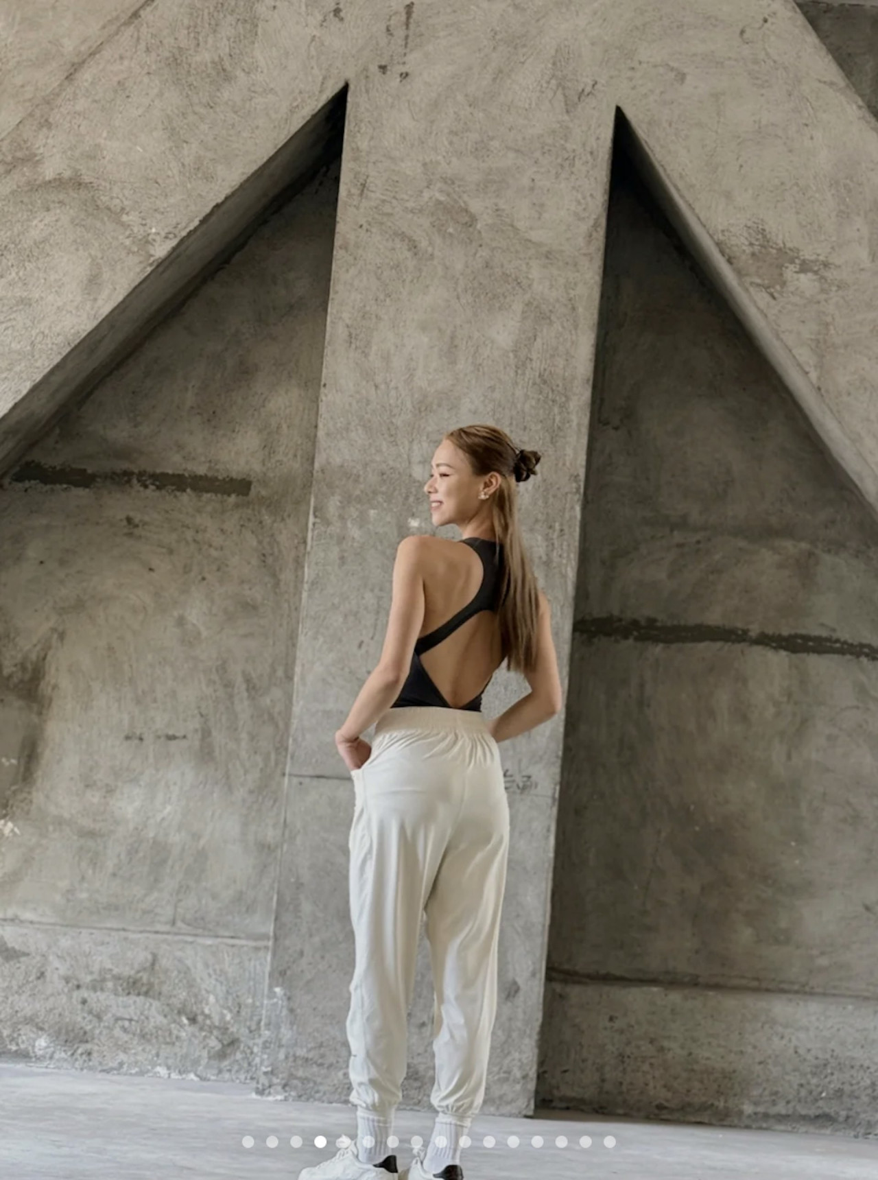 TVB性感小花曬做Gym相肌肉硬撼唐寧 身高170cm零贅肉50kg樣靚身材正 | UHK 港生活