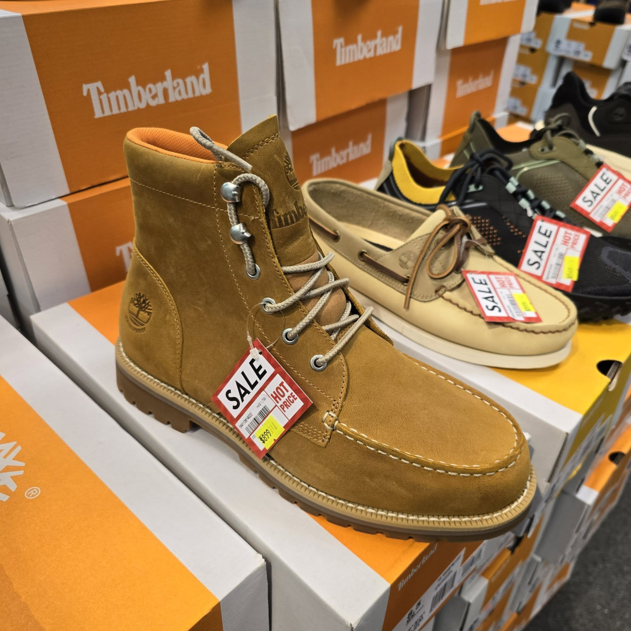 尖沙咀海港城戶外及時尚用品開倉低至3折！一連六日有Timberland／Marc Jacobs／Dickies | UHK 港生活