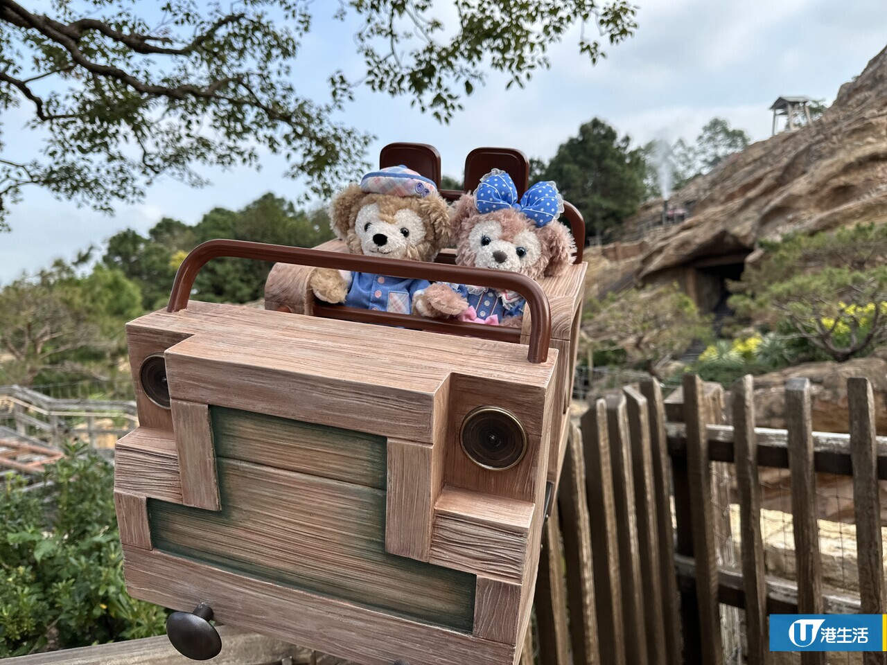 香港迪士尼「Duffy 與好友同萌遊」亮點率先睇！春日限定列車/ 「可愛座」打卡位 | UHK 港生活