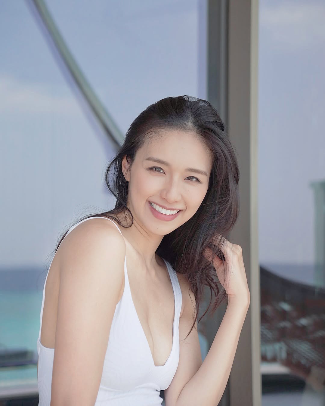 曾淑雅懷孕5個月遊馬爾代夫上演水著放題 大晒傲人曲線身形Fit爆！ | UHK 港生活