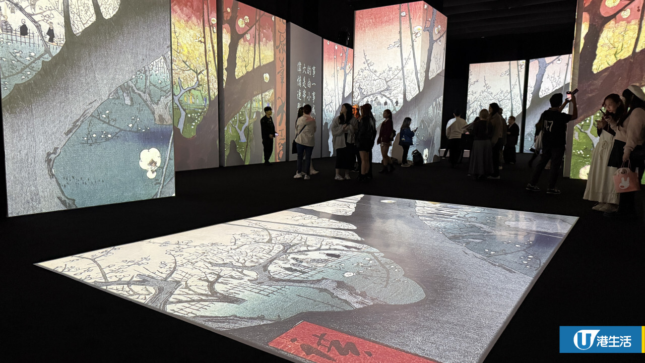 《再見梵高—光影體驗展》重臨香港！5大體驗區展出逾3,000幅經典作/360度沉浸體驗 | UHK 港生活
