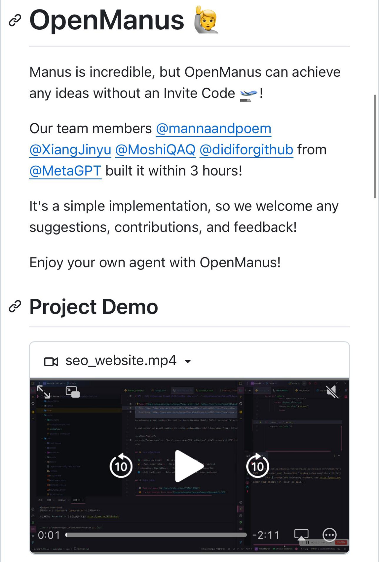 「DeepSeek第二」地位被挑戰? Manus AI被5人團隊花3小時破解 Github免費下載使用 | UHK 港生活