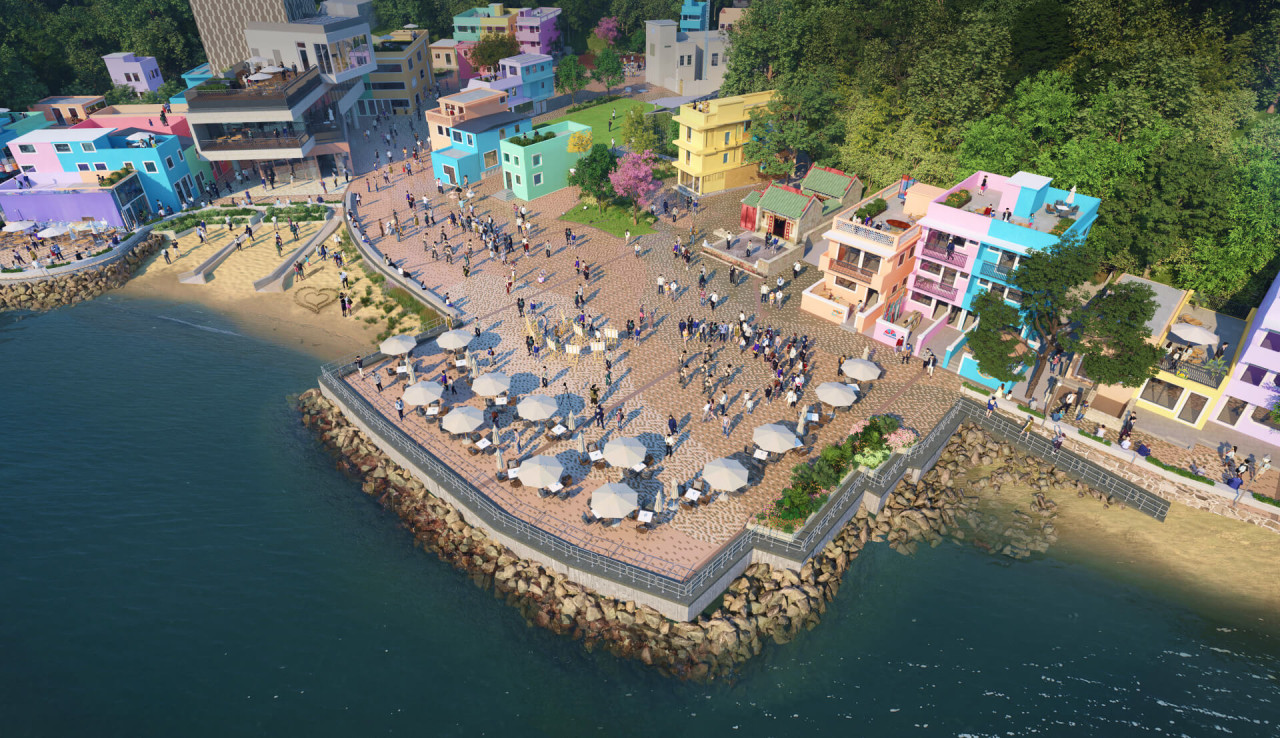 【馬灣1868】馬灣新地標「港版五漁村」！海島度假區+彩虹小屋+藝術壁畫新景點 | UHK 港生活