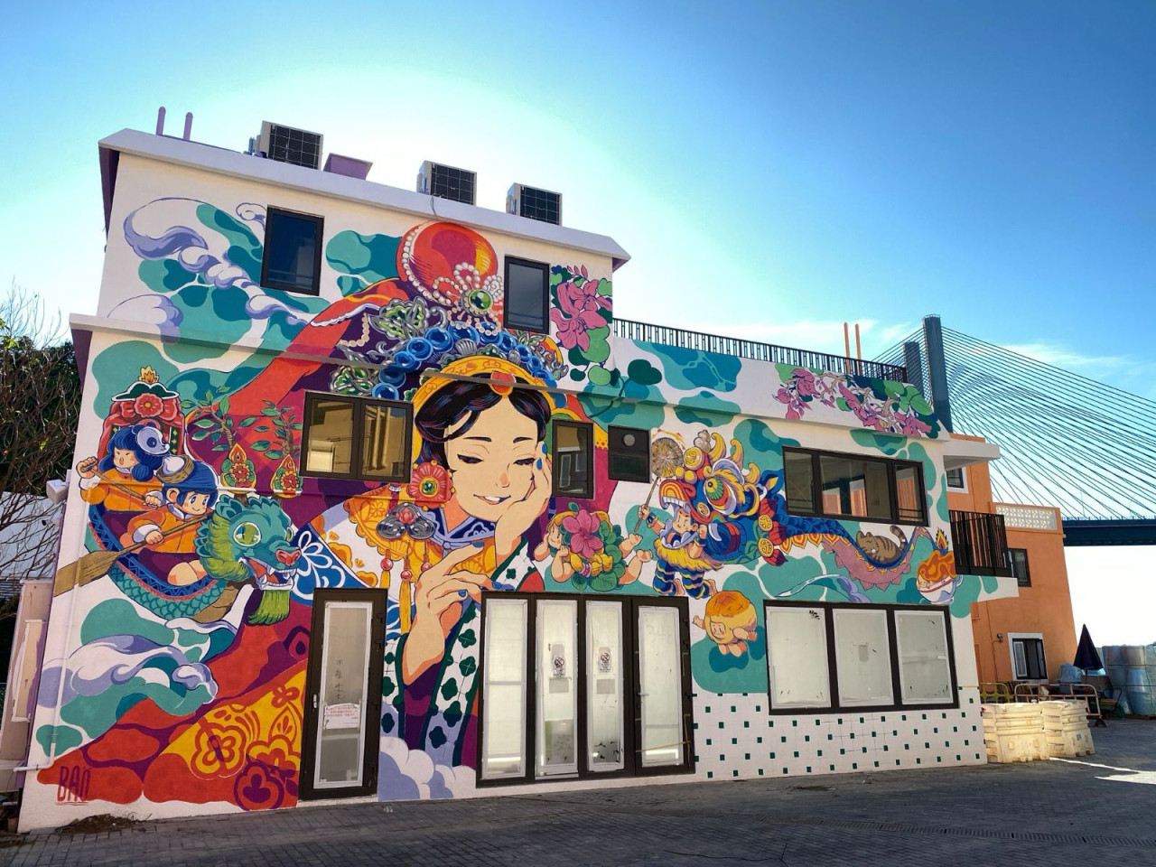 【馬灣1868】馬灣新地標「港版五漁村」！海島度假區+彩虹小屋+藝術壁畫新景點 | UHK 港生活