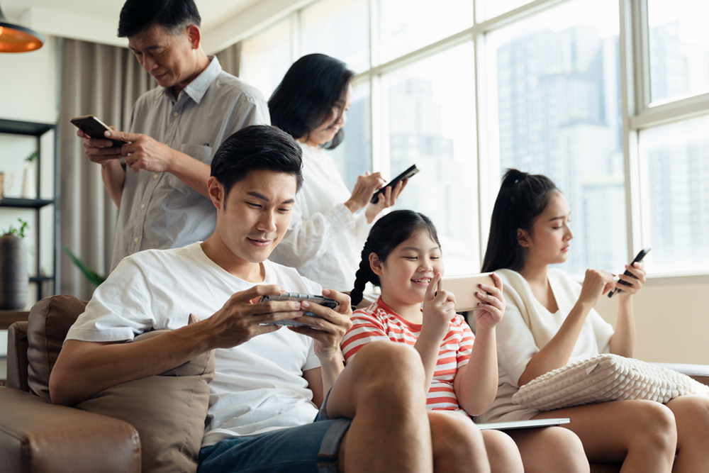 網上行 F5G-A 2500M超級寬頻² ³︰重塑現代家庭網絡體驗 | ezone