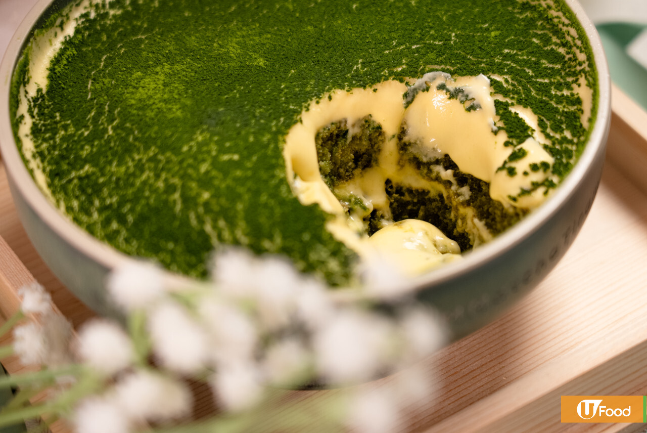 中環SOMM 抹茶Tiramisu大碗裝新登場 五星級酒店出品！全新無限暢飲Brunch必試牛柳鴨肝皇冠派 | U Food