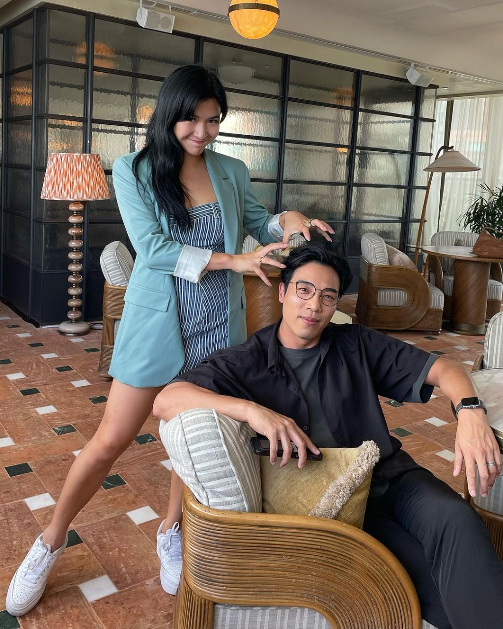 《愛回家》CP酒店密會相疑流出男方8字回應 私下關係比劇中更親密掀網民熱議 | UHK 港生活