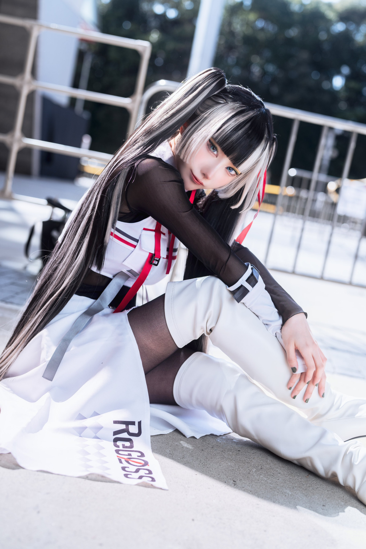 Hololive儒烏風亭螺鈿 日本女僕Coser 還原迷人眼神氣質 | ezone