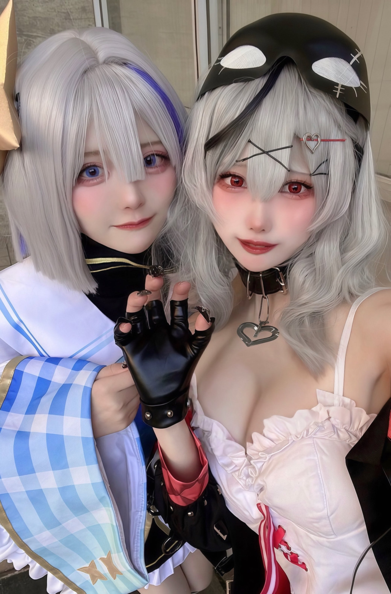 Hololive儒烏風亭螺鈿 日本女僕Coser 還原迷人眼神氣質 | ezone