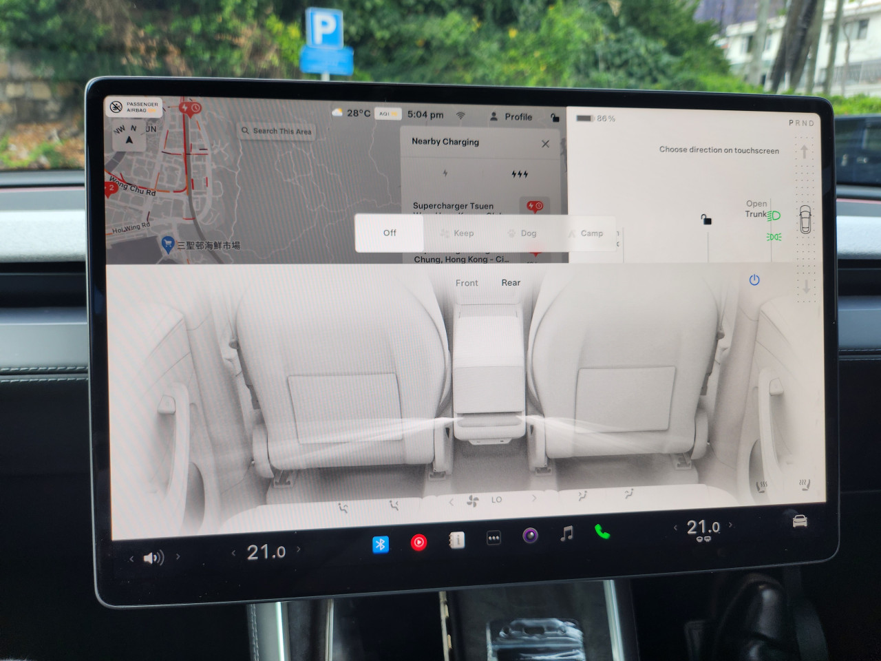 全新Tesla Model Y港版到貨 全港首試體驗 八大升級項目舒適度提升 | ezone