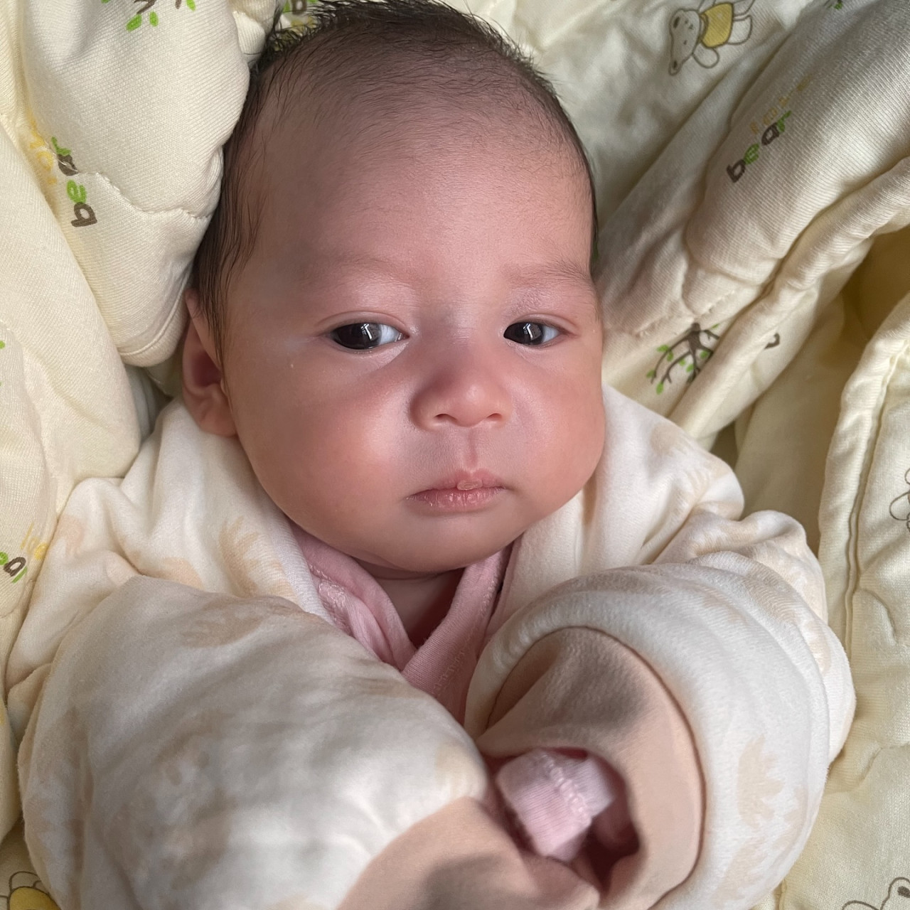 傅嘉莉驚爆疑似做媽媽震驚網民 IG無預警晒餅印混血初生BB相 | UHK 港生活