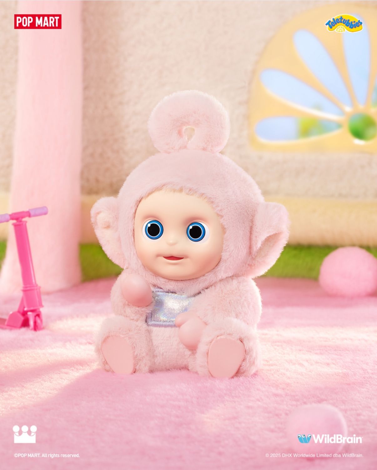 天線得得B盲盒登陸POP MART 全新多彩系列 9款可愛毛公仔 | ezone