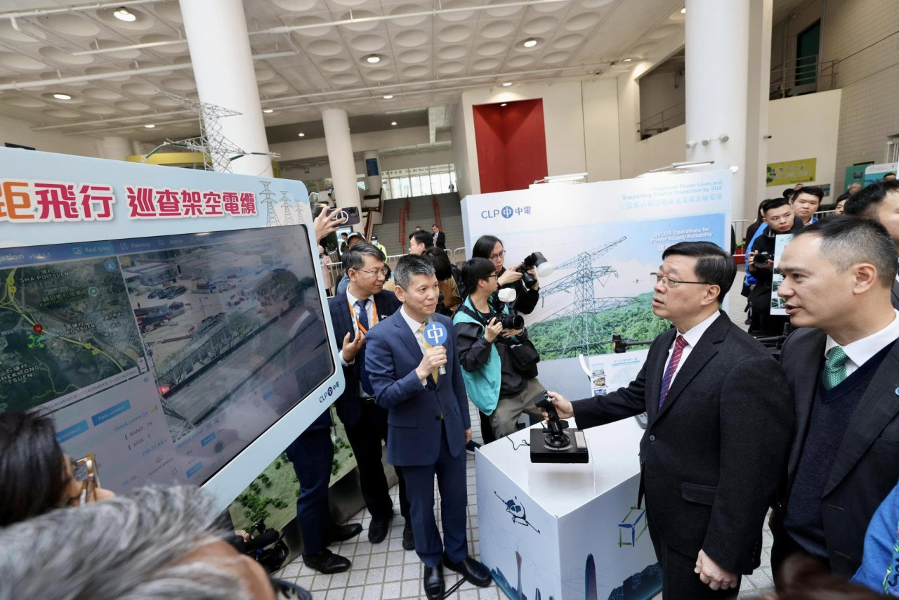 Keeta擬4月無人機送外賣試飛白石角長廊！低空經濟送貨試點名單包括順豐、消防處… | UHK 港生活