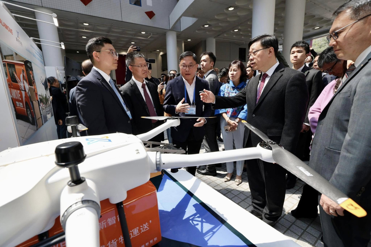 Keeta擬4月無人機送外賣試飛白石角長廊！低空經濟送貨試點名單包括順豐、消防處… | UHK 港生活