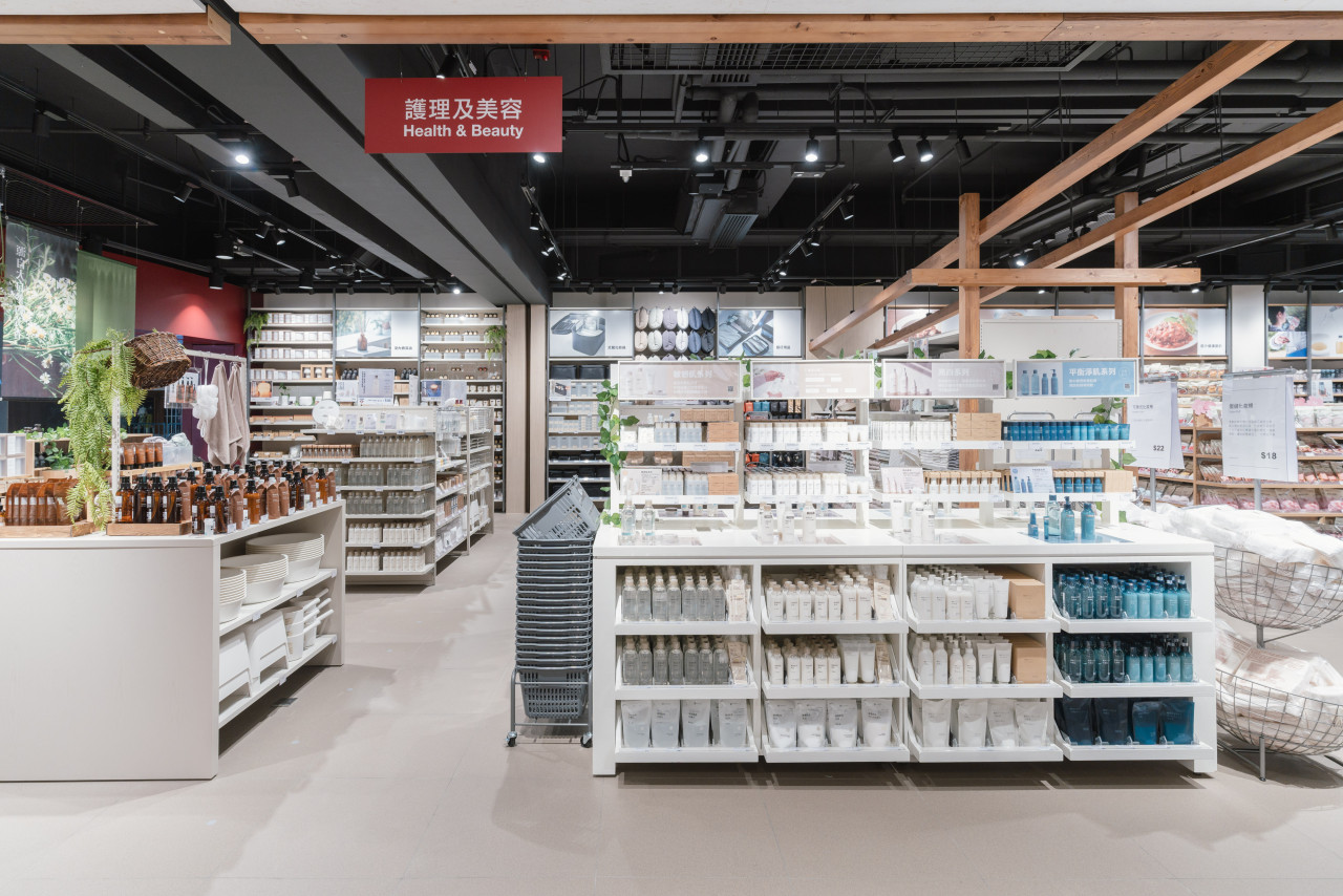 將軍澳新都城無印良品MUJI開幕！8大限定優惠低至$10/增設4大專區 | UHK 港生活