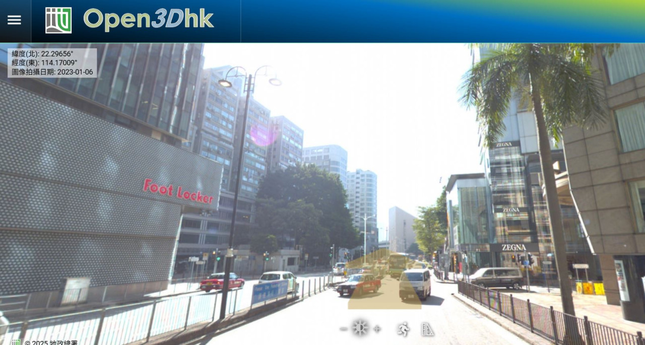 地政總署 3D 數碼地圖覆蓋全港！提供 360 度全景街景、提升室內導航體驗！ | ezone